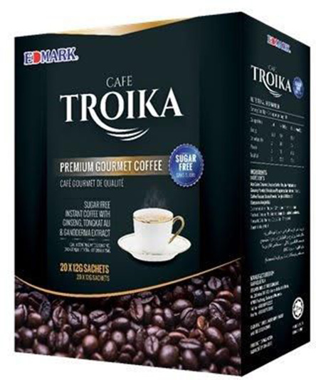peptish.com: cafe troika, instant coffee with ginseng, tongkat Ali and ...